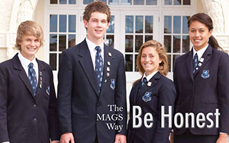 The MAGS Way - Mount Albert Grammar School