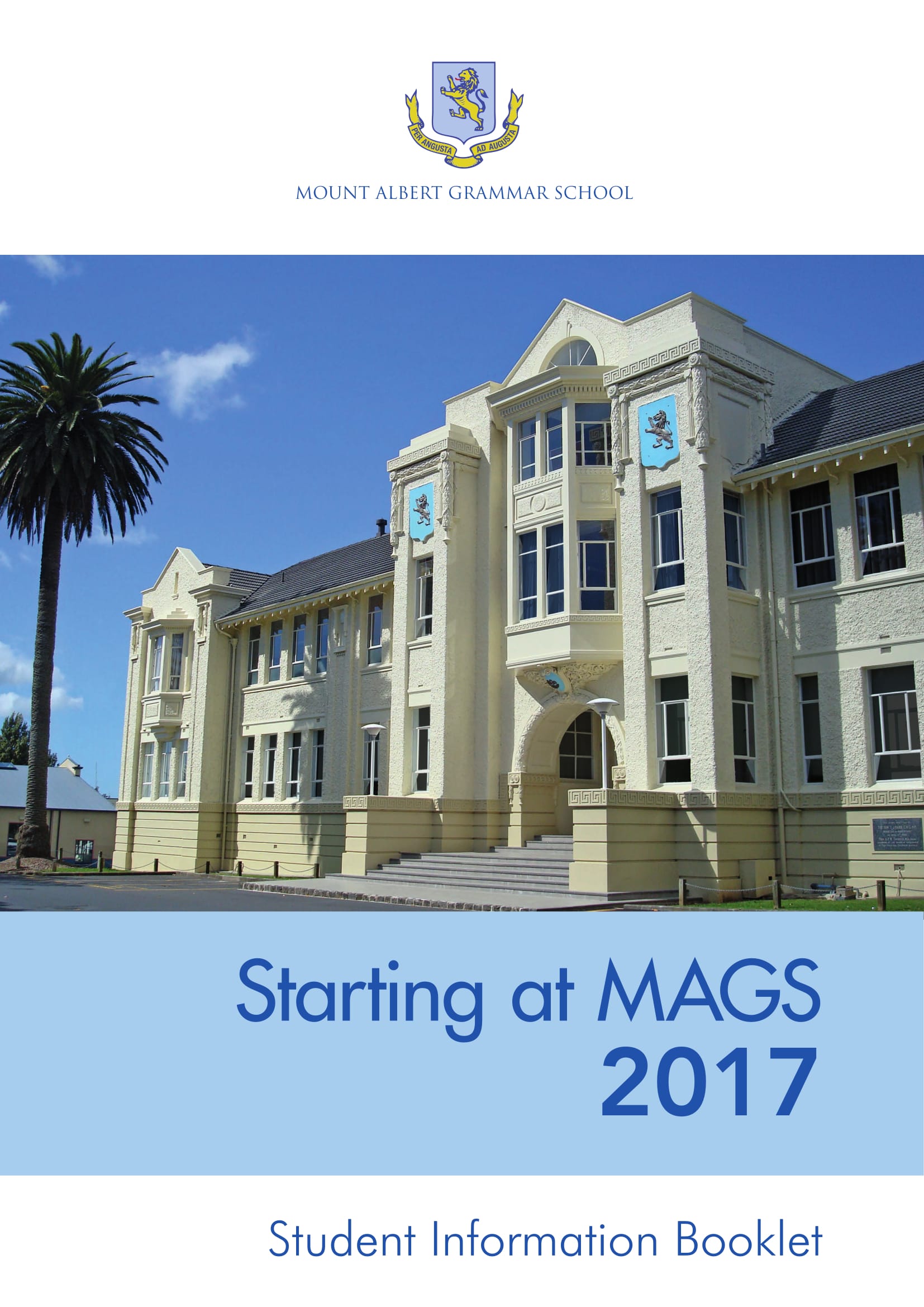 Junior School - Mount Albert Grammar School