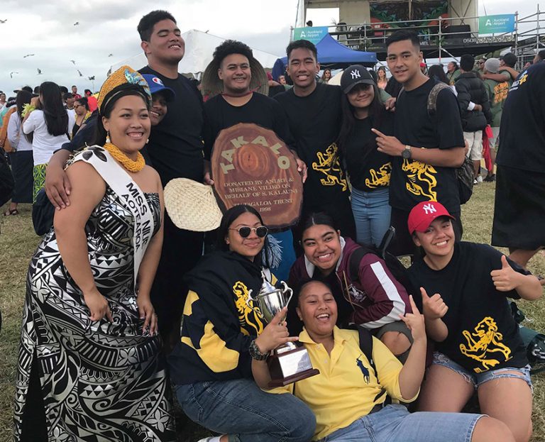 Niuean group third at PolyFest - Mount Albert Grammar School