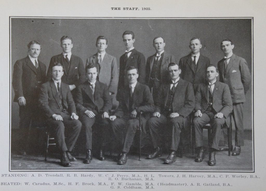 History and Archives - Mount Albert Grammar School