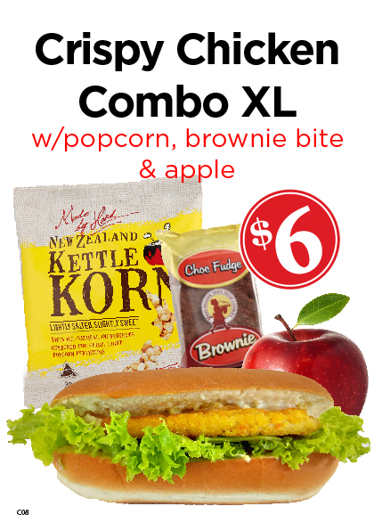 Tuck Shop Menu - Mount Albert Grammar School