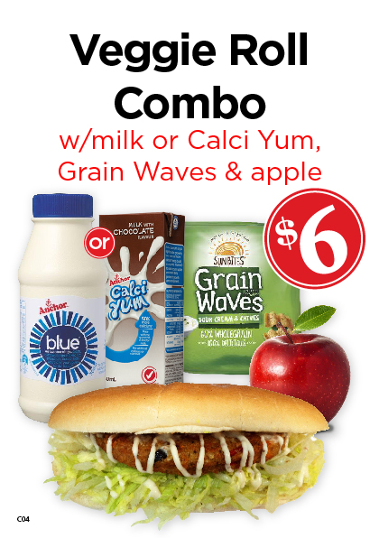 Tuck Shop Menu - Mount Albert Grammar School