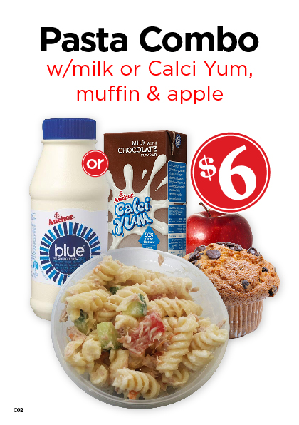 Tuck Shop Menu - Mount Albert Grammar School