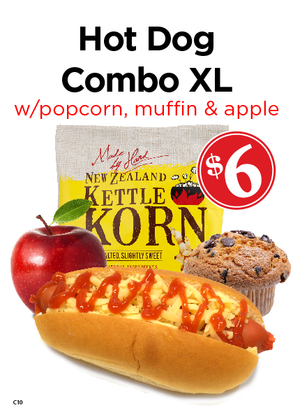 Tuck Shop Menu - Mount Albert Grammar School