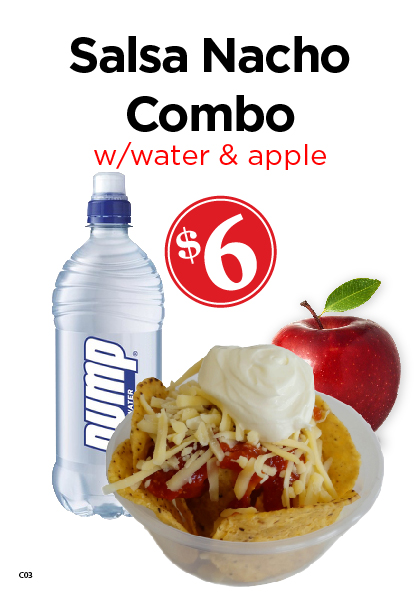 Tuck Shop Menu - Mount Albert Grammar School