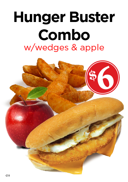 Tuck Shop Menu - Mount Albert Grammar School