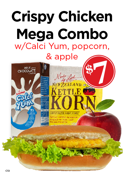 Tuck Shop Menu - Mount Albert Grammar School