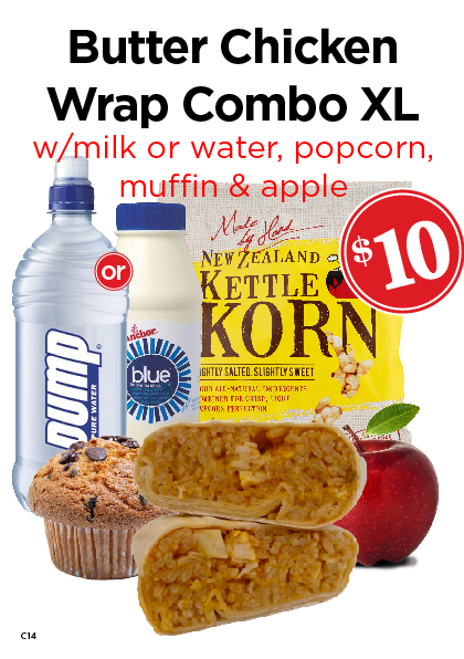 Tuck Shop Menu - Mount Albert Grammar School