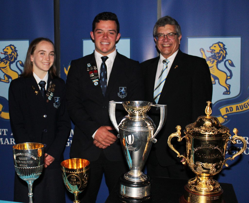 Portia Woodman: 2018 Albertian of the Year - Mount Albert Grammar School