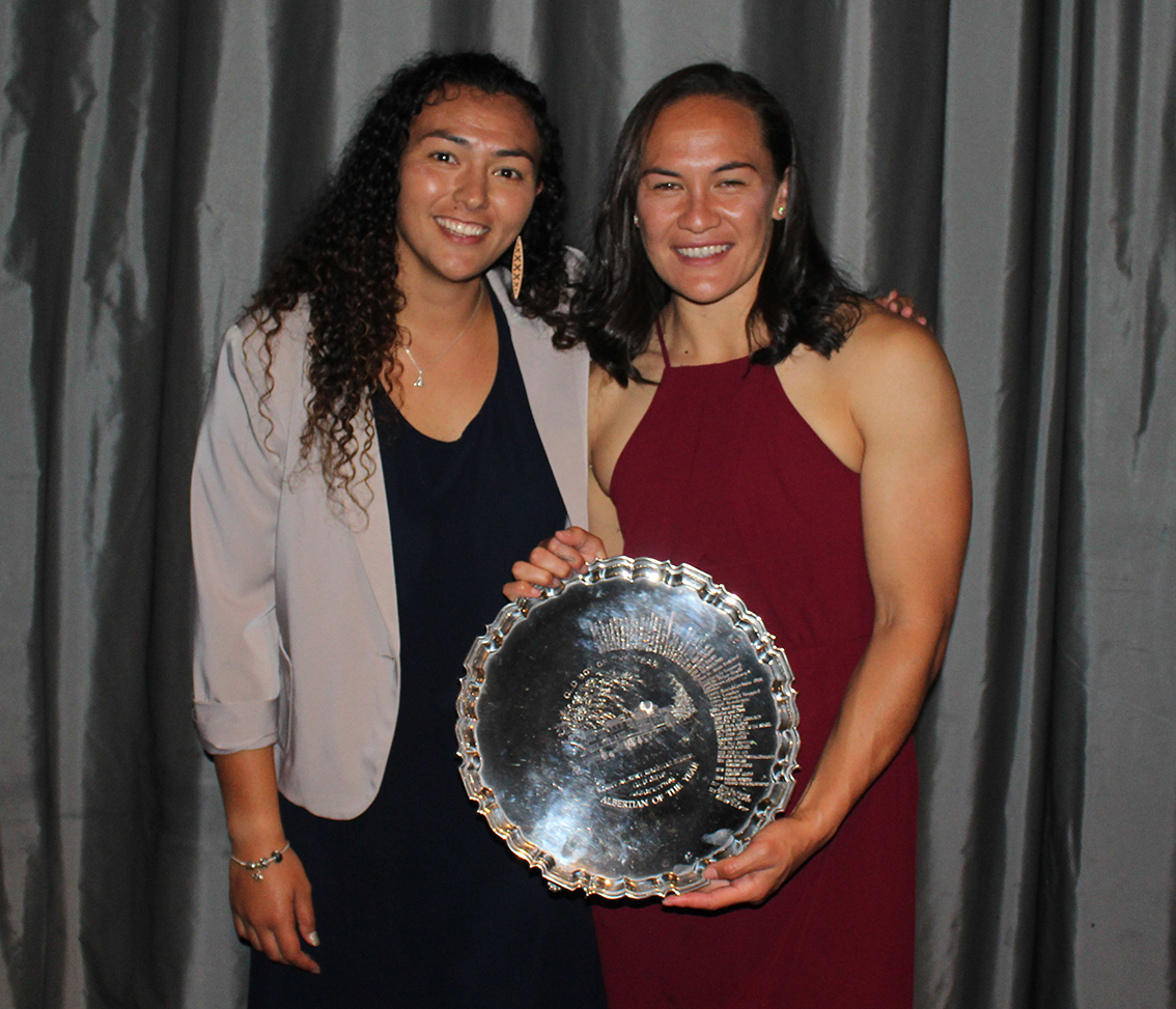 Portia Woodman: 2018 Albertian of the Year - Mount Albert Grammar School