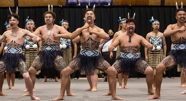 Kapa Haka's strongest showing - Mount Albert Grammar School
