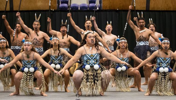 Kapa Haka's strongest showing - Mount Albert Grammar School
