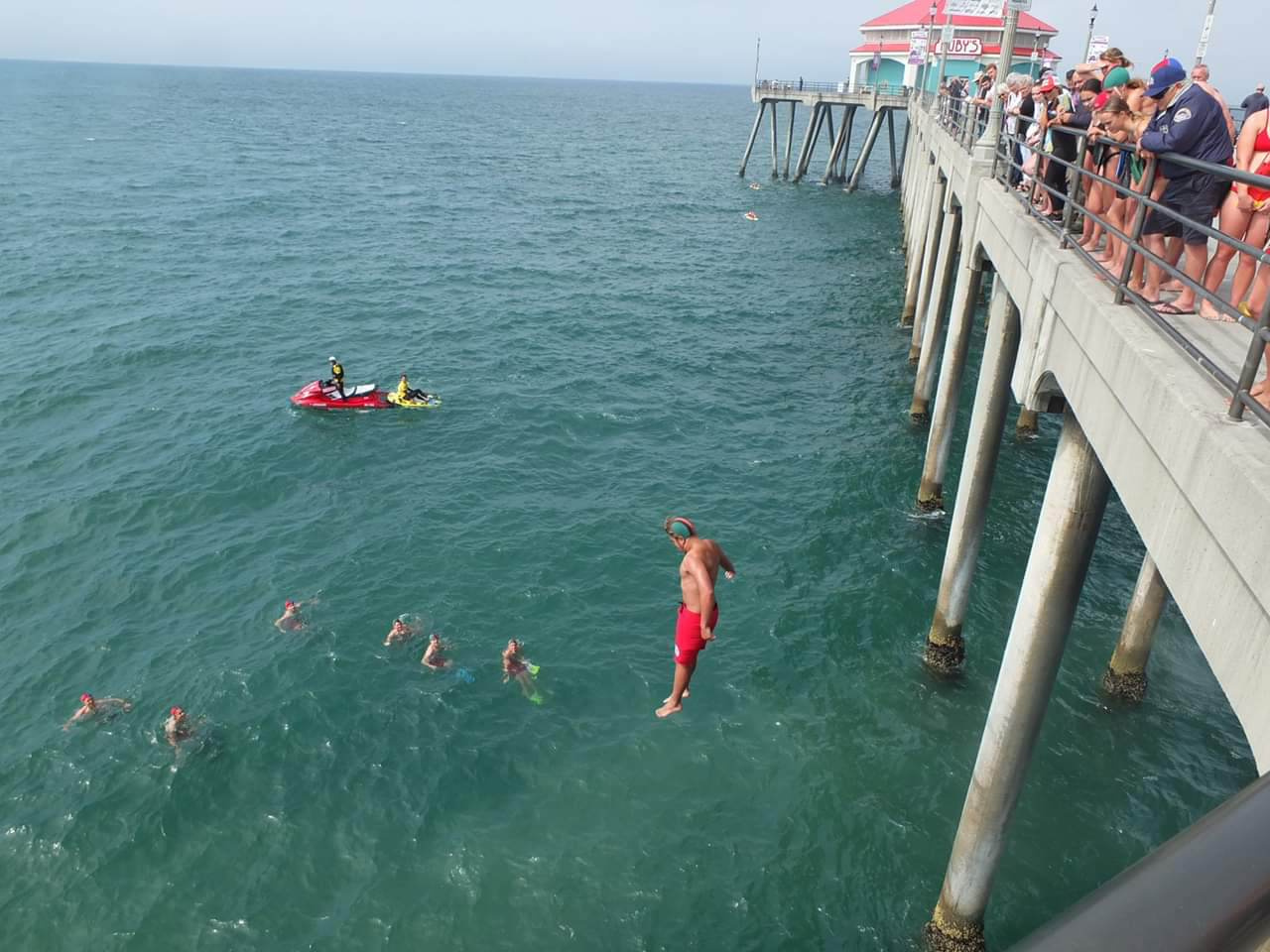 Surf Life Savers in California exchange - Mount Albert Grammar School