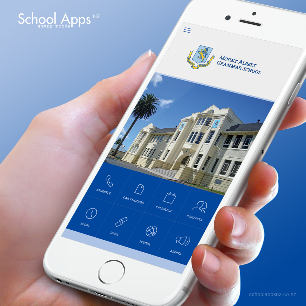 MAGS app - Mount Albert Grammar School