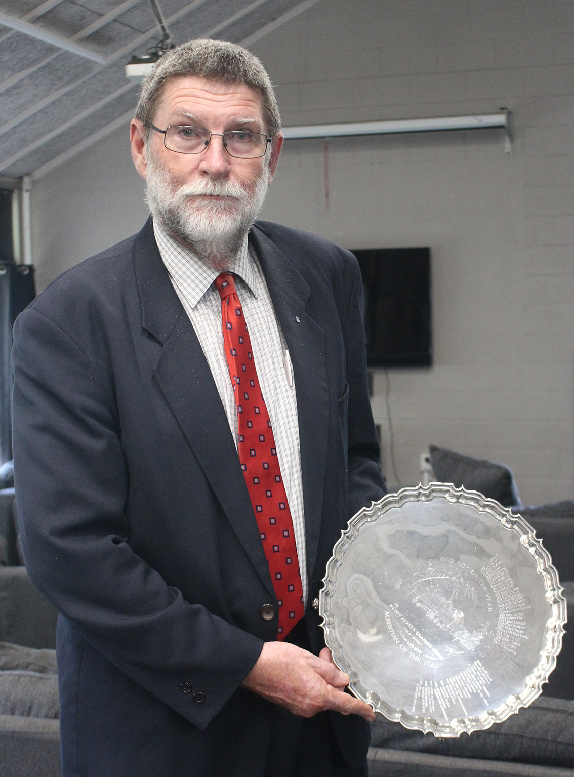 Greg Cave Albertian of the Year 2019 - Mount Albert Grammar School