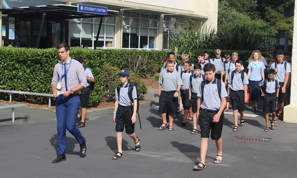 Year 9s' First Day 2020 - Mount Albert Grammar School