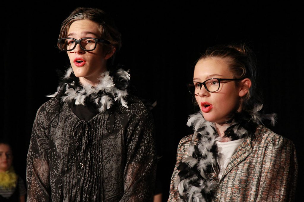 Year 10 Drama Academy Production: Chook Chook - Mount Albert Grammar School