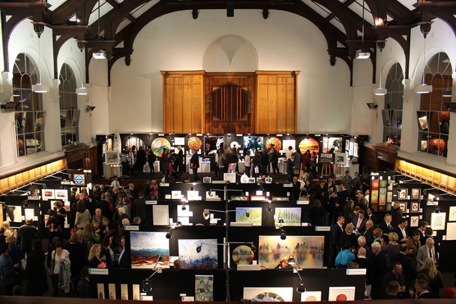 Fine Art Show makes $84,000 - Mount Albert Grammar School
