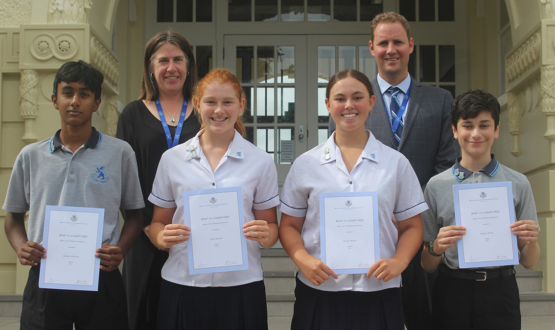 Junior Form Class Representatives 2021 - Mount Albert Grammar School