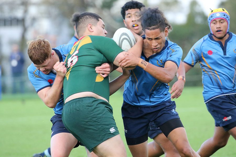 Rugby League: 1st XIII v Manurewa High School: 19 May, 2021. - Mount ...