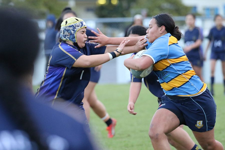 Rugby Girls: v Marist College: 5 July, 2021. - Mount Albert Grammar School