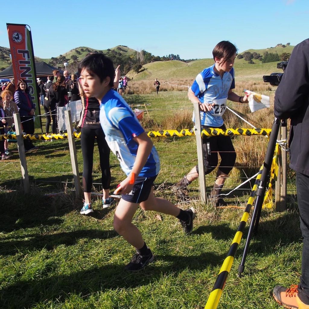 Orienteering Boys win NZSS three in a row - Mount Albert Grammar School