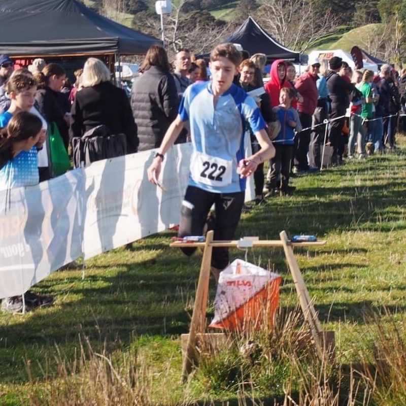 Orienteering Boys win NZSS three in a row - Mount Albert Grammar School