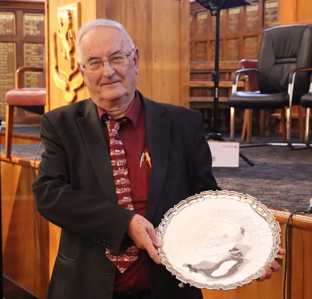 Albertian of the Year 2021: Warwick Gibbs - Mount Albert Grammar School