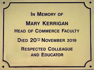 Remembering Mary Kerrigan - Mount Albert Grammar School