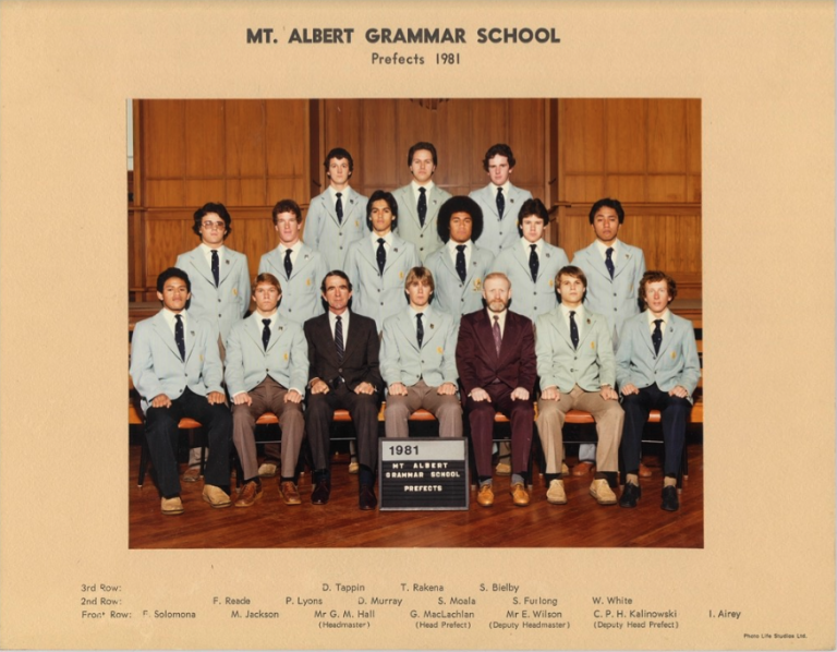 A Century of Photos and More - Mount Albert Grammar School