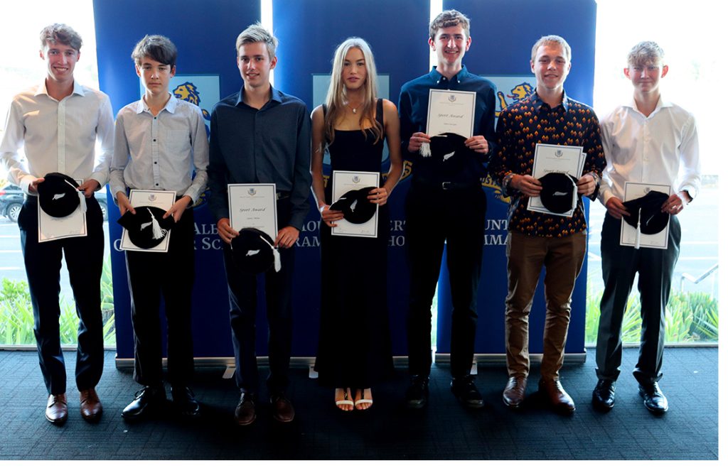 Sports Awards Dinner 2022 - Mount Albert Grammar School