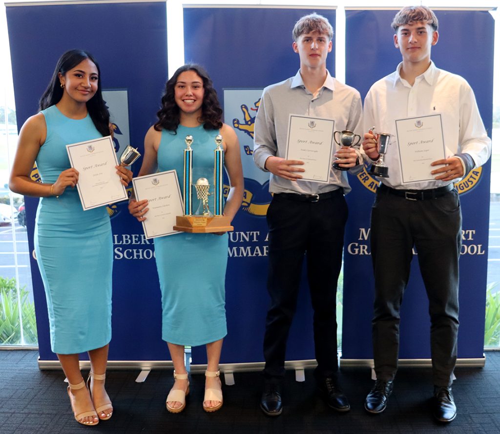 Sports Awards Dinner 2022 - Mount Albert Grammar School