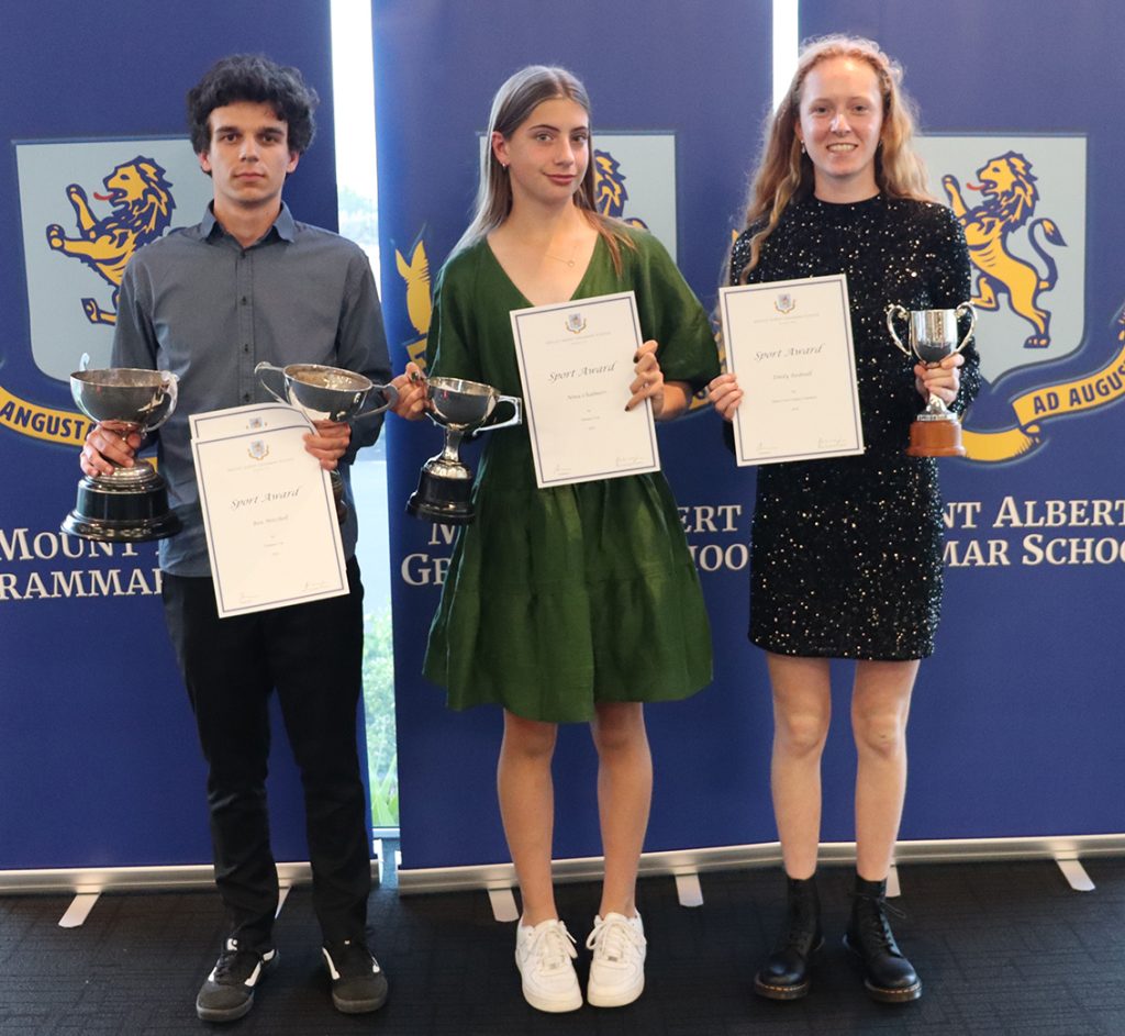 Sports Awards Dinner 2022 - Mount Albert Grammar School
