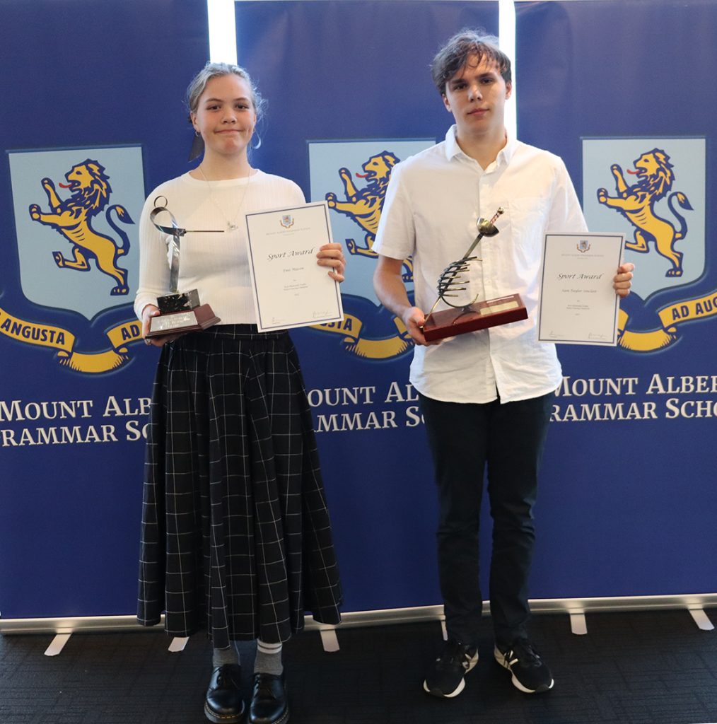 Sports Awards Dinner 2022 - Mount Albert Grammar School