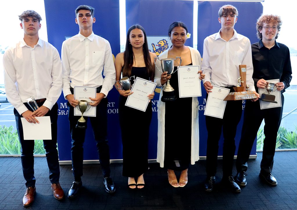 Sports Awards Dinner 2022 - Mount Albert Grammar School