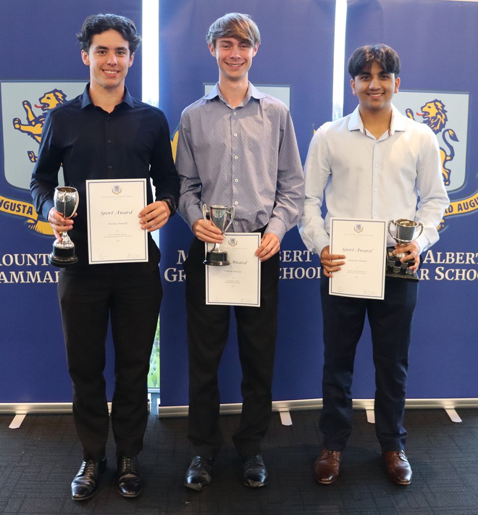 Sports Awards Dinner 2022 - Mount Albert Grammar School
