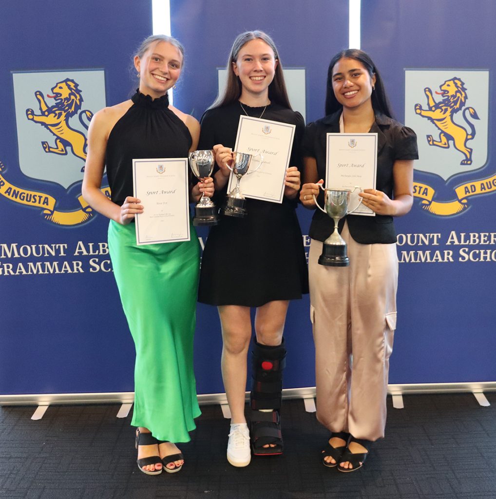Sports Awards Dinner 2022 - Mount Albert Grammar School