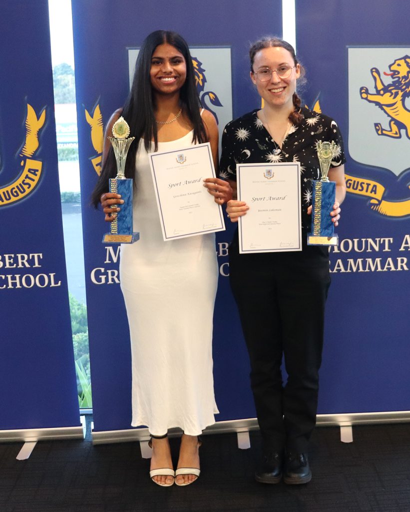 Sports Awards Dinner 2022 - Mount Albert Grammar School
