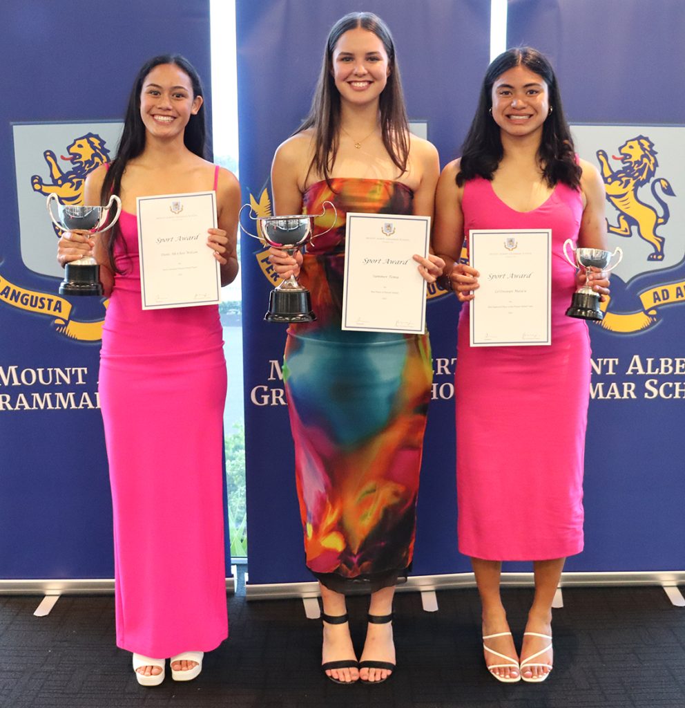Sports Awards Dinner 2022 - Mount Albert Grammar School