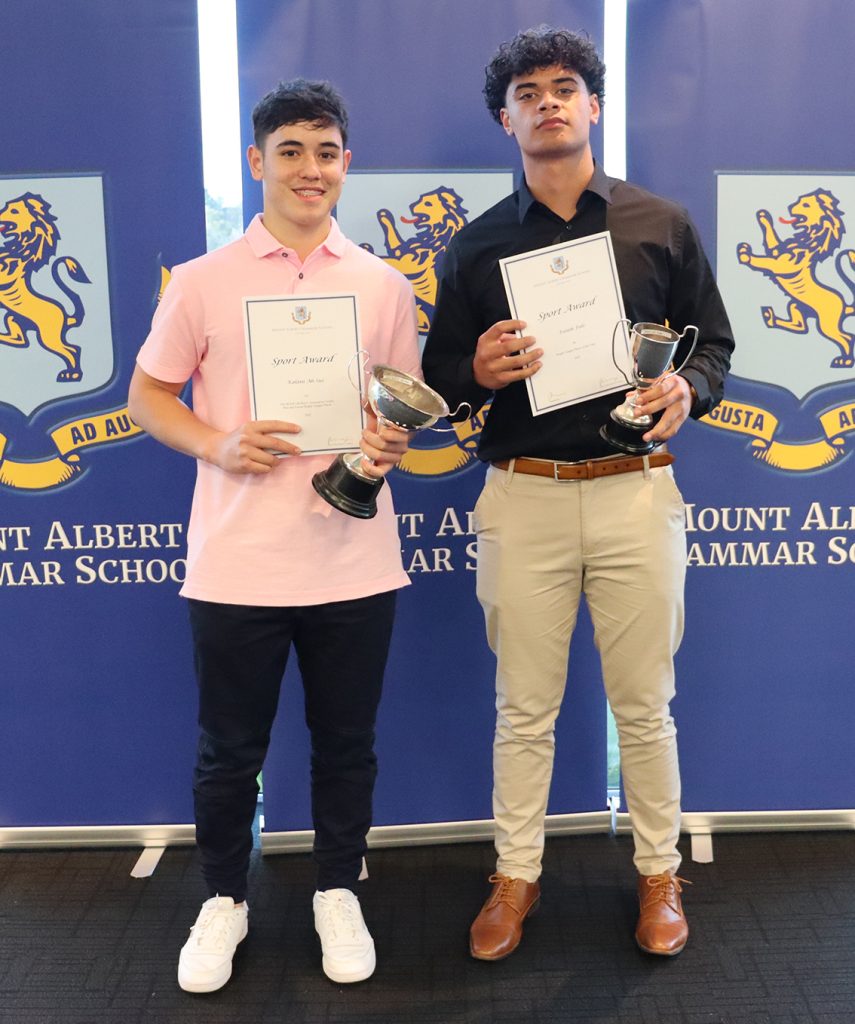 Sports Awards Dinner 2022 - Mount Albert Grammar School