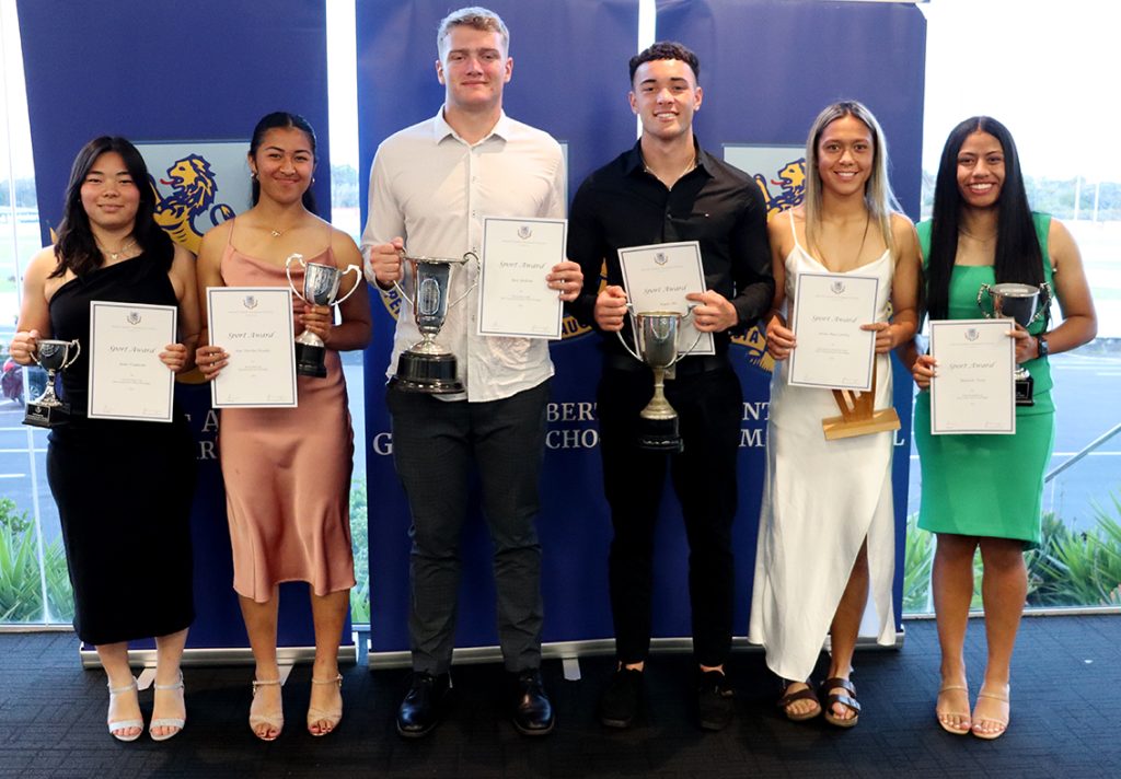 Sports Awards Dinner 2022 - Mount Albert Grammar School