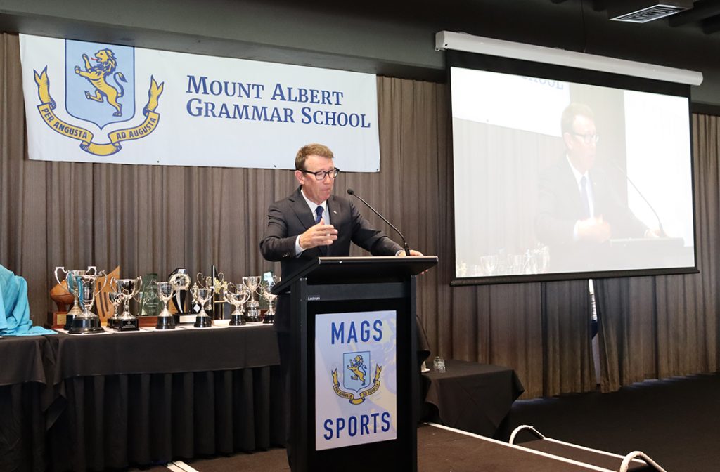 Sports Awards Dinner 2022 - Mount Albert Grammar School