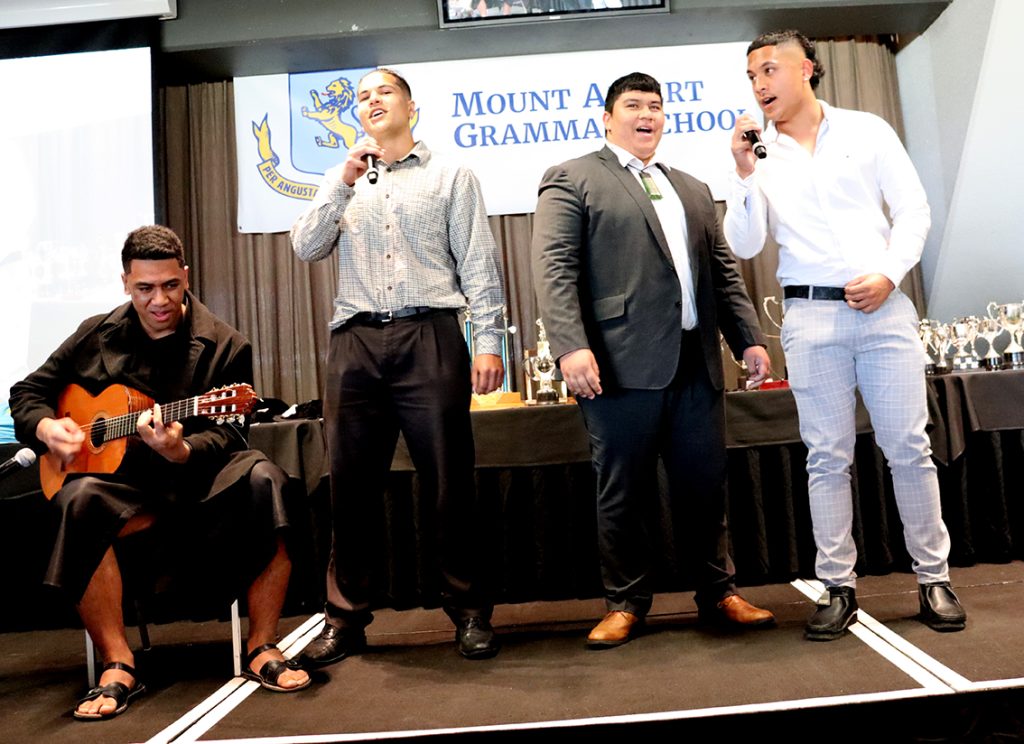 Sports Awards Dinner 2022 - Mount Albert Grammar School