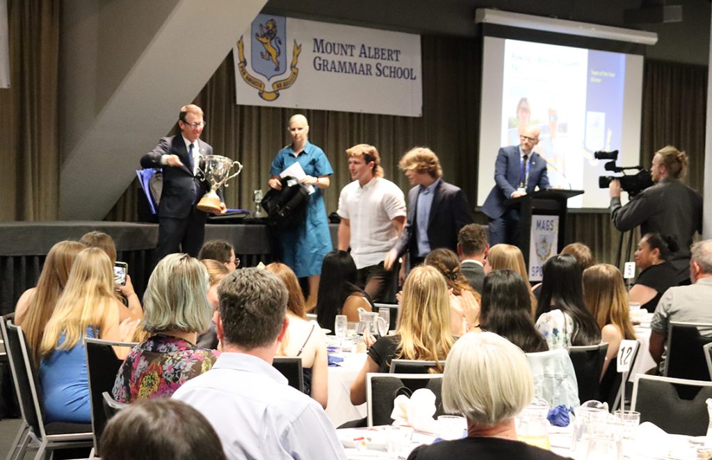 Sports Dinner - Mount Albert Grammar School