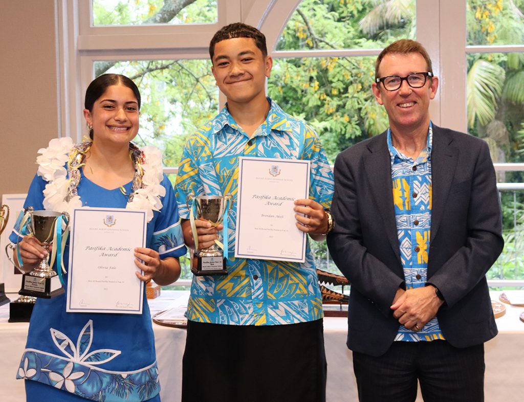 Pasifika Prizegiving Dinner 2022 - Mount Albert Grammar School