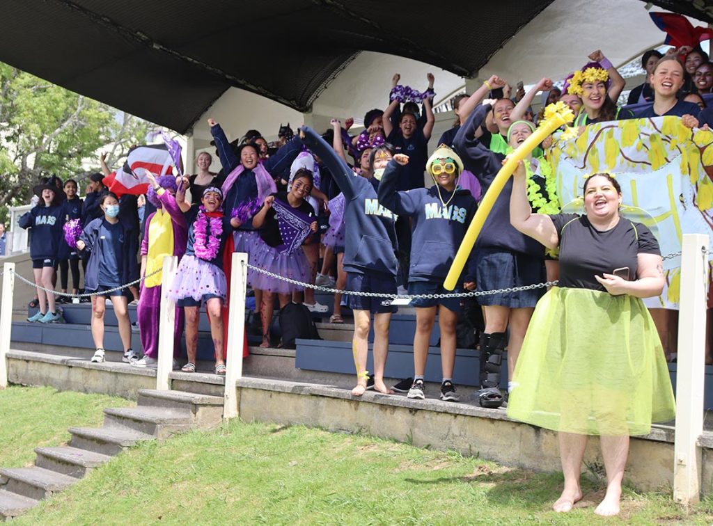 Junior Form Class Competition Finals 2022 - Mount Albert Grammar School