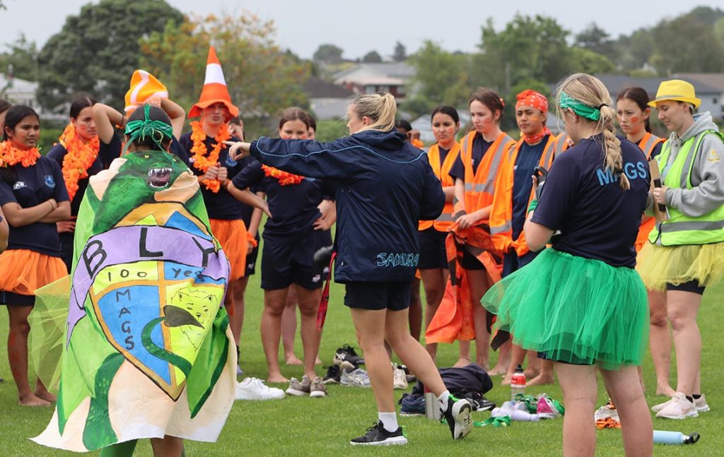 Junior Form Class Competition Finals 2022 - Mount Albert Grammar School