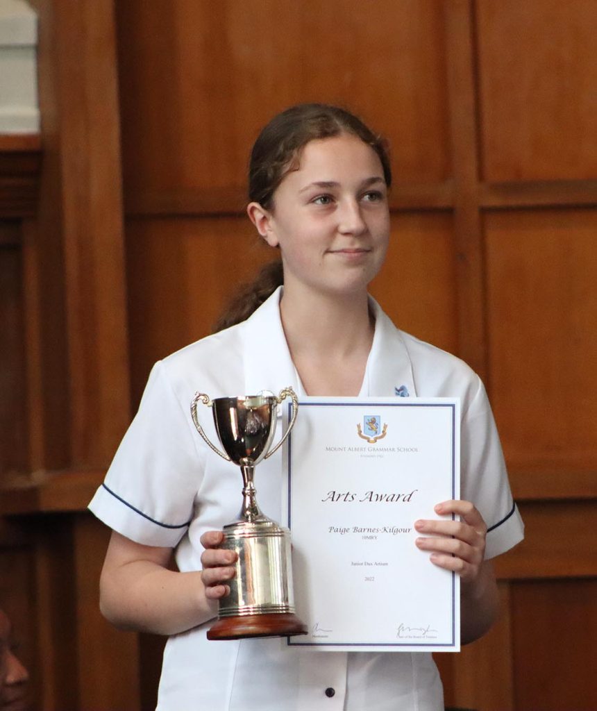 Junior Prizegiving 2022 - Mount Albert Grammar School