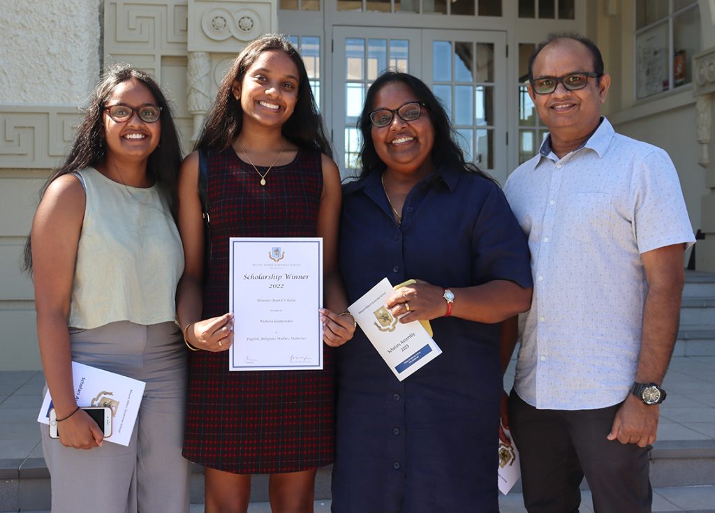 Scholars Assembly 2023 - Mount Albert Grammar School