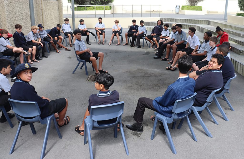 Year 9s' First Day 2023 - Mount Albert Grammar School